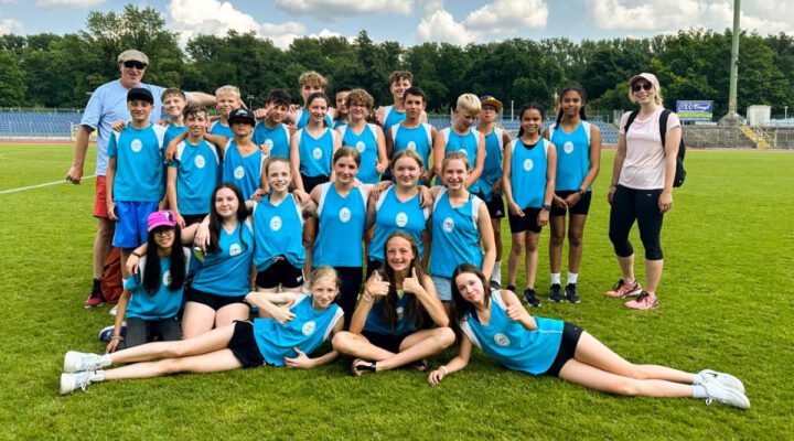 Zwei erfolgreiche Tage für das PSG bei JtfO Leichtathletik – Paul ...