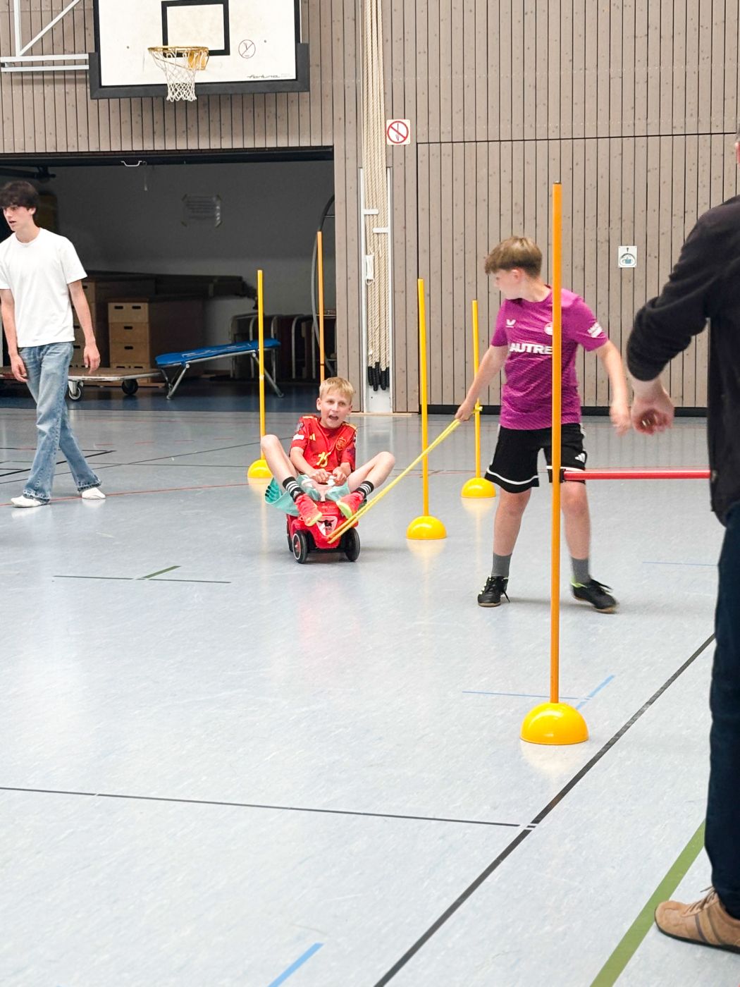 Spielfest für die 5. Klassen – Paul-Schneider-Gymnasium | Meisenheim